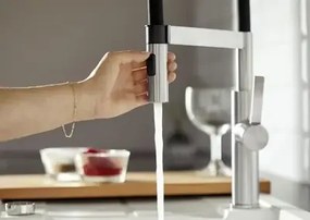 Blanco Sonea S - Dřezová baterie s flexibilním ramenem a sprškou kartá