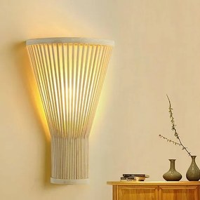 Toolight Toolight, nástěnné svítidlo 1xE27 APP1272-1W, přírodní hnědá, OSW-02404