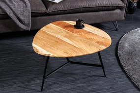 Designový konferenční stolek z masivu Beauty By Nature akácie 60cm