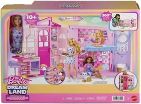 MATTEL Domek s panenkou Barbie / od 3 let