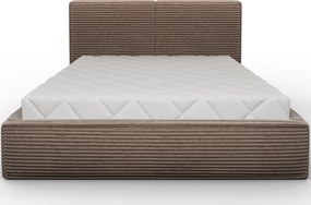 Pesillo postel + Dřevěný rám/Standardní zdvih/kontejner 140x200