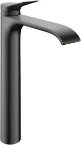 HANSGROHE Umyvadlová baterie kartáčovaný černý chrom / CoolStart / Eco