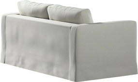 Potah na pohovku IKEA  Karlstad 2-místná , nerozkládací, dlouhý barva zelená látka sametová