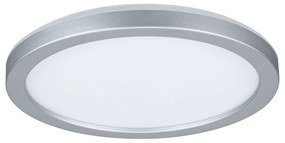 Paulmann 70990 Atria Shine, matně chromové stropní svítidlo s korónou, 11,2W LED 3000K, průměr 19cm