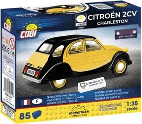 COBI 24512 Citroën 2CV Charleston / 1:35 / 85 kostek / od 6 let