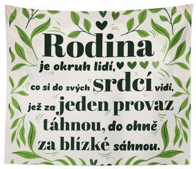 Sablio Deka Rodina 5: 150x120 cm