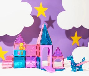 Magna-Tiles® Magnetická stavebnice Magna-Tiles Castle 25ks