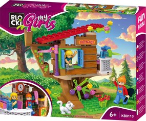 Stavebnice blocki mygirls tree house