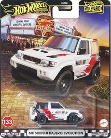 Mattel Hot Wheels Premium Boulvard (více druhů) Vícebarevná