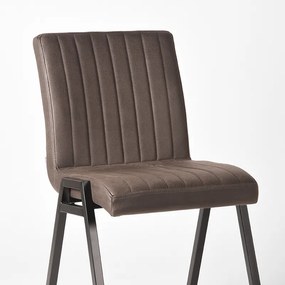 LABEL51 jídelní židle MATZ antracit Color: Anthracite UK-30.130