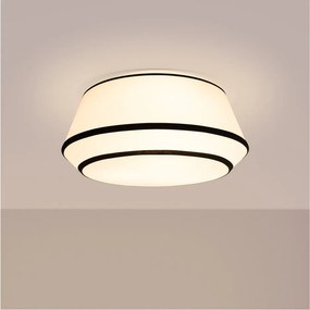 Bílé papírové stropní svítidlo ø 50 cm TOP – Thoro
