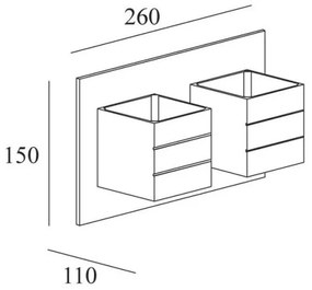 Lucide 17282/02/12 - Nástěnné svítidlo BOK 2xG9/40W/230V