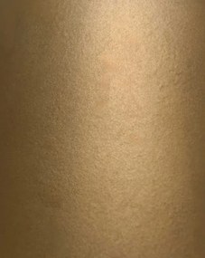 Luxusní květináč XELA, sklolaminát, horní průměr 34 cm x výška 92 cm, zlatá
