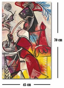 Reprodukce obrazu Pablo Picasso 085 45 x 70 cm