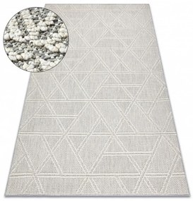 Kusový koberec Lupast šedý 180x270cm
