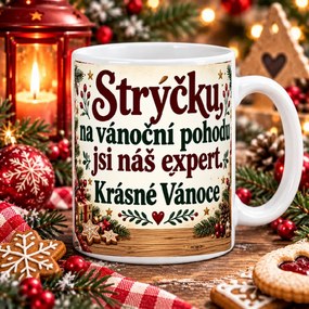 Vánoční hrnek pro strýčka – 300 ml