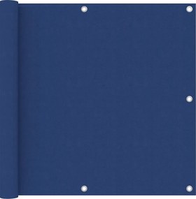 vidaXL Balkónová zástěna 90 x 600 cm oxfordská látka [42335] Barva: Modrá