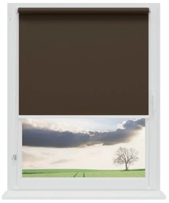 Zatemňující roleta neinvazivní Wenge 32x150 cm