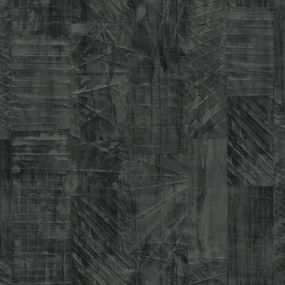 Luxusní černá vliesová tapeta na zeď, Z18938, Trussardi 7, Zambaiti Parati