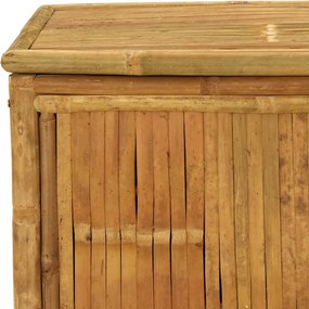 Zahradní úložný box 110 x 52 x 55 cm bambus 319876