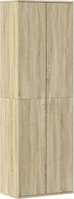 Skříň highboard dub sonoma 60 x 35 x 180 cm kompozitní dřevo 3276667