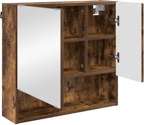 Sada koupelnového nábytku 3 ks Kouřový dub 61 x 35 x 64 cm 3392948