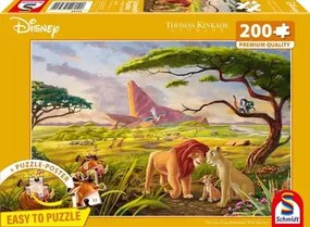 SCHMIDT Puzzle Lví král: Nezapomeň, kdo jsi / 200 dílků / 43,2 x 29,1