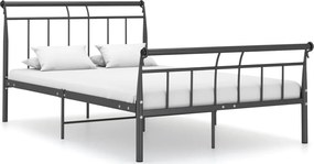 vidaXL Rám postele kov 120 x 200 cm [325038] Barva: Černá