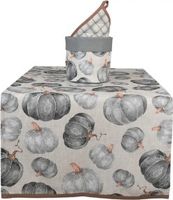 Bavlněný běhoun s dýněmi Country Style Pumpkin - 50*140 cm