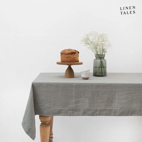 Lněný ubrus 140x300 cm Khaki – Linen Tales