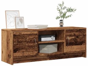 TV skříňka old wood 102x30x37,5 cm kompozitní dřevo