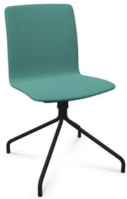 profim Konferenční židle COM K42HF Barva kostry šedá kostra (metallic) GALERIE - Čalounění profim LÁTKY 0 / ALBA, EVO, NEXT Typ kostry neotočná kostra s kolečky