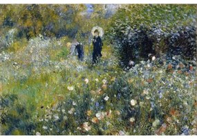 Vliesové fototapety na zeď Ženy v zahradě od Pierra Augusta Renoira | MS-5-0256 | 375x250 cm