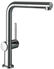 Dřezová baterie Hansgrohe Talis s vytahovací sprškou chrom 72808000