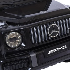 Elektrické autíčko MERCEDES AMG G63 černé