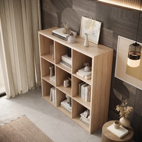 ADRK Furniture Regál Cleo VI BS-CLE-VI-S