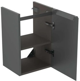 Ideal Standard Finesse - Skříňka pod umývátko, 35x31x55 cm, 1 dvířka, panty vpravo, matný antracit E3403Y2