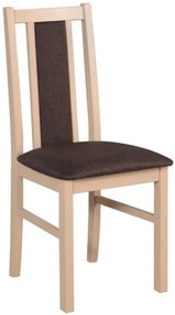 Drewmix Jídelní židle BOS 14 - doprava zdarma dřevo: sonoma, potahový materiál: látka