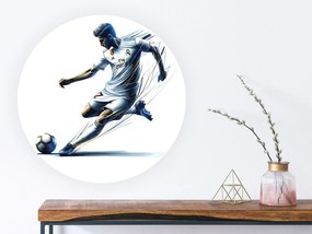 Fotbalista Arsenal Londýn úpravy na přání sportovní nálepky na stěnu arch 54 x 75 cm
