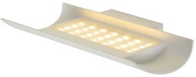 Lucide | Lucide 27884/15/31 - LED venkovní nástěnné svítidlo DYVOR-LED LED/15W/230V bílé IP54 | LC1606