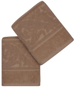 L´essentiel Maison Ručník, Set 2 ks Sultan - Beige, Norková