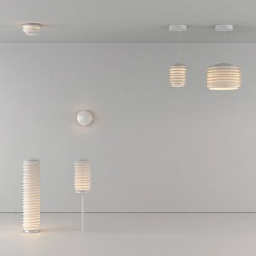 Artemide Slicing LED závěsné svítidlo, IP65, Ø 63 cm