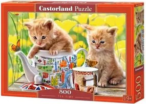 Castorland 52356  Čas na čaj / 500 dílků / od 9 let