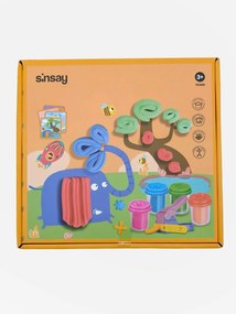 Sinsay - Kreativní sada s modelínou a kartami - vícebarevná