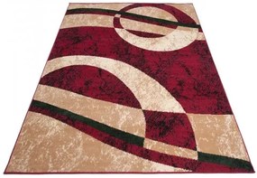 Kusový koberec CHEAP 4959A červený Rozměr: 80x150 cm