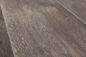 Beauflor, PVC podlaha - lino Toptex Texas Oak 620D - dub, na míru, šíře 5m, hnědá, filc, chodba / předsíň