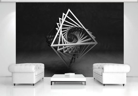 Fototapeta - Geometrie 3D (152,5x104 cm)