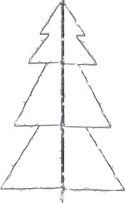 Vánoční stromek kužel 160 LED diod dovnitř i ven 78 x 120 cm 328564