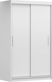IDZ Šatní skříň NEOMI 04, 120 cm Barva dřeva: Bílá