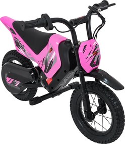 Ramiz Dětský elektrický motocykl SHARK růžový
